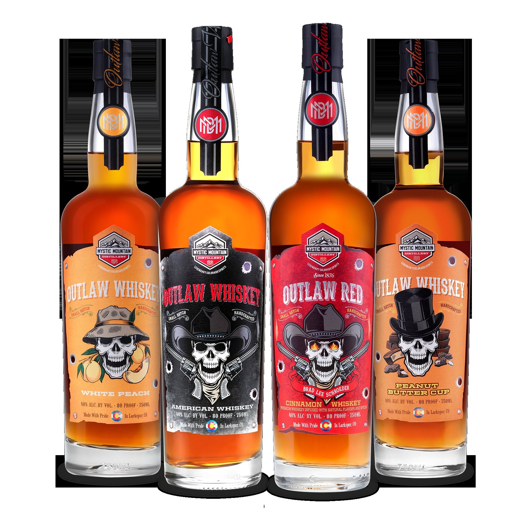 Outlaw Whiskey – Mystic Mountain Distillery