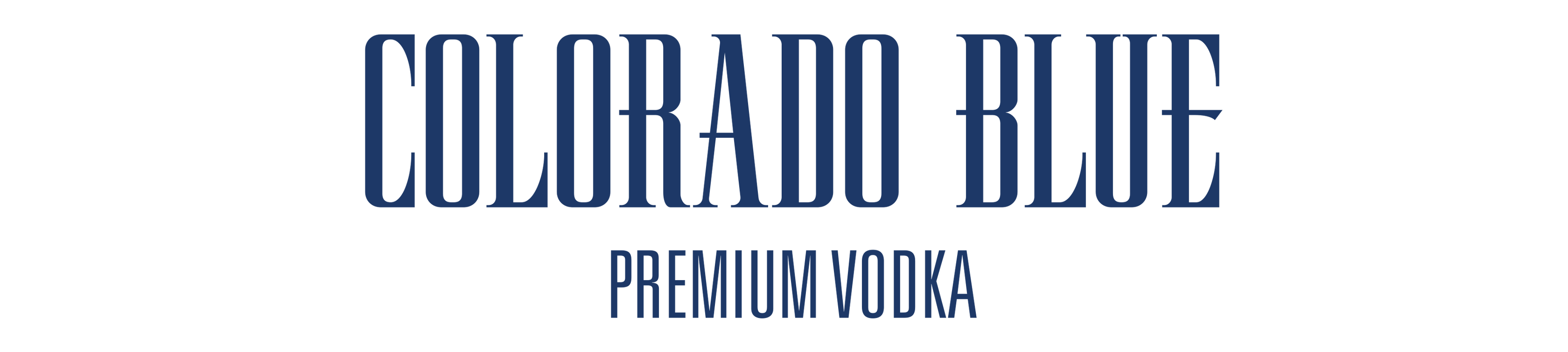 Colorado Blue Vodka Menu – Mystic Mountain Distillery