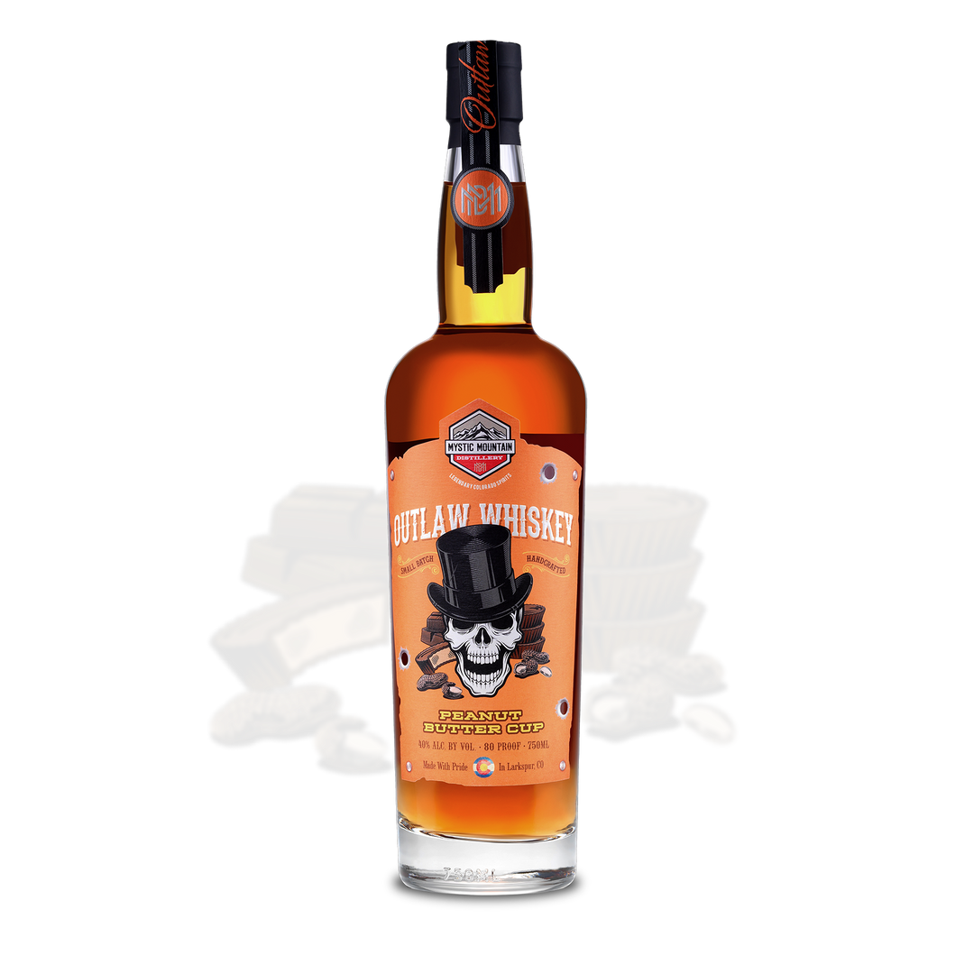 Outlaw Whiskey – Mystic Mountain Distillery