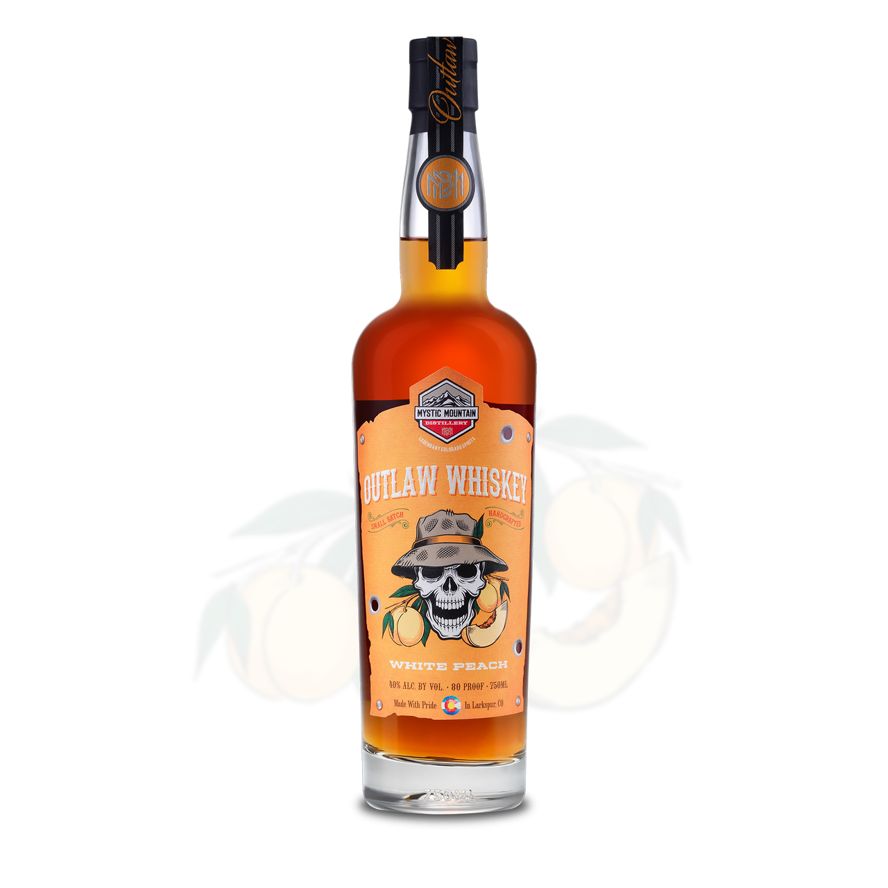 Outlaw Whiskey – Mystic Mountain Distillery