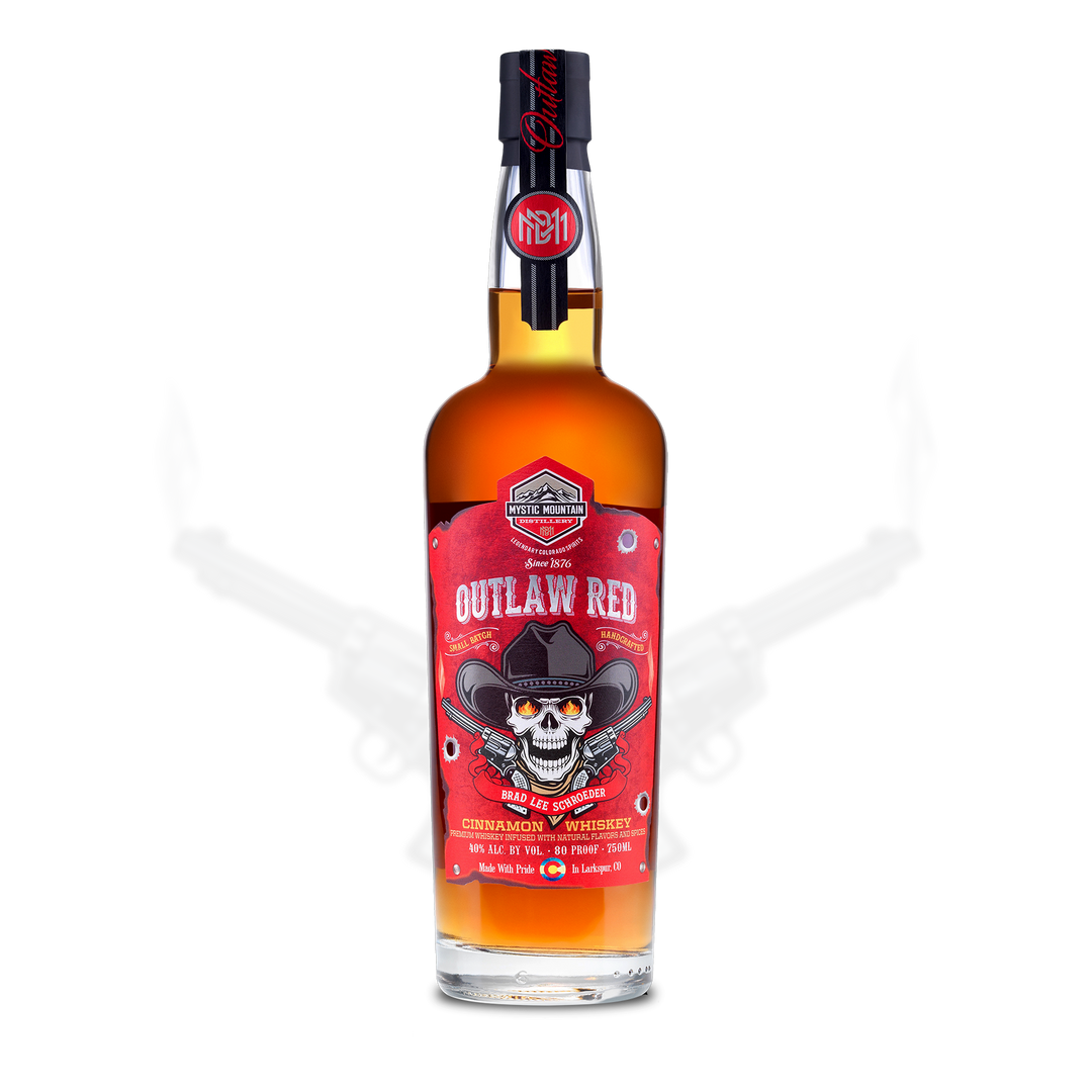 Outlaw Red – Mystic Mountain Distillery