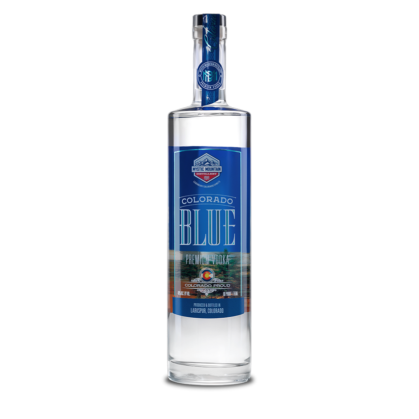 Colorado Blue Vodka Menu – Mystic Mountain Distillery