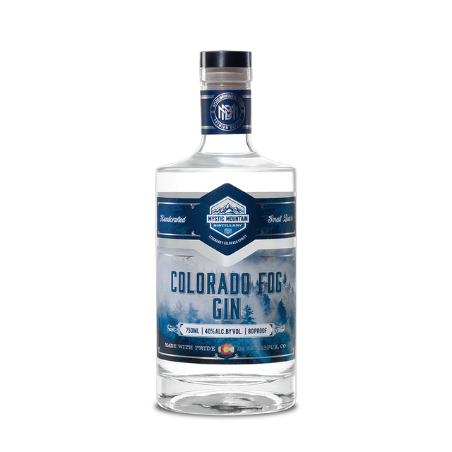 Colorado Fog Gin – Mystic Mountain Distillery