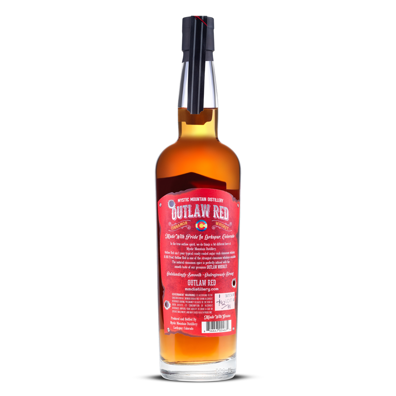 Outlaw Red – Mystic Mountain Distillery